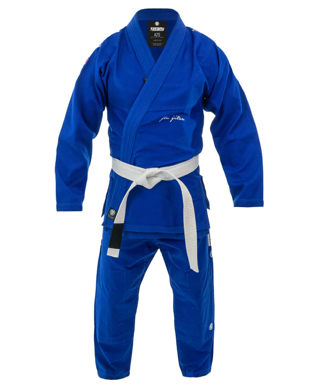Traje de Jiu jitsu Elements Superlite Azul – Capital MMA