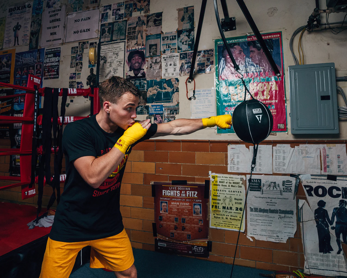 Pera loca de piel Title Boxing – Capital MMA