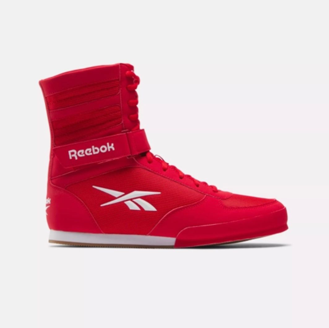 Zapatillas de boxeo Reebok Renegade Hi 2.0 (rojo) – Capital MMA