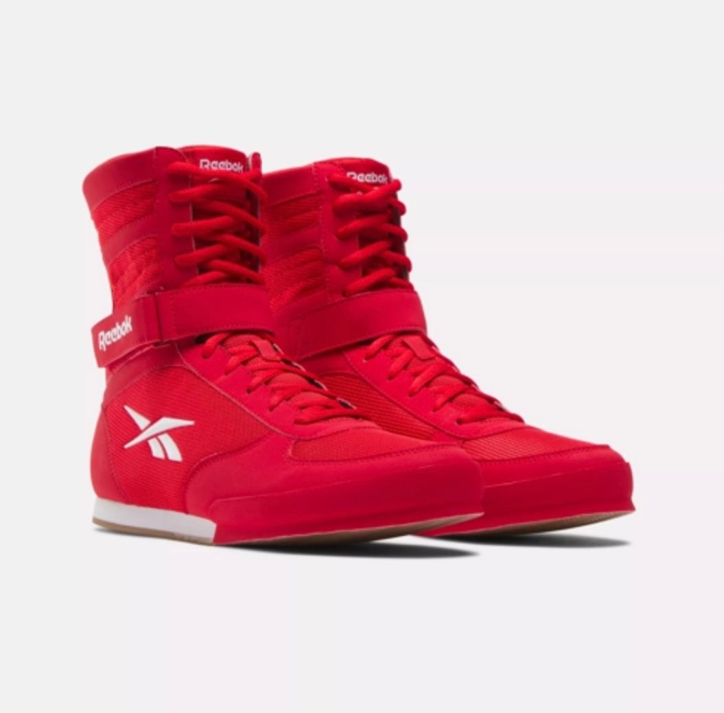 Zapatillas de boxeo Reebok Renegade Hi 2.0 (rojo) – Capital MMA