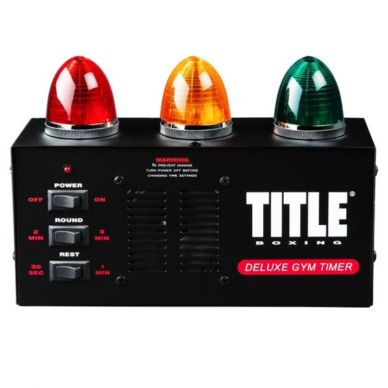 Timer de Boxeo Title Deluxe – Capital MMA