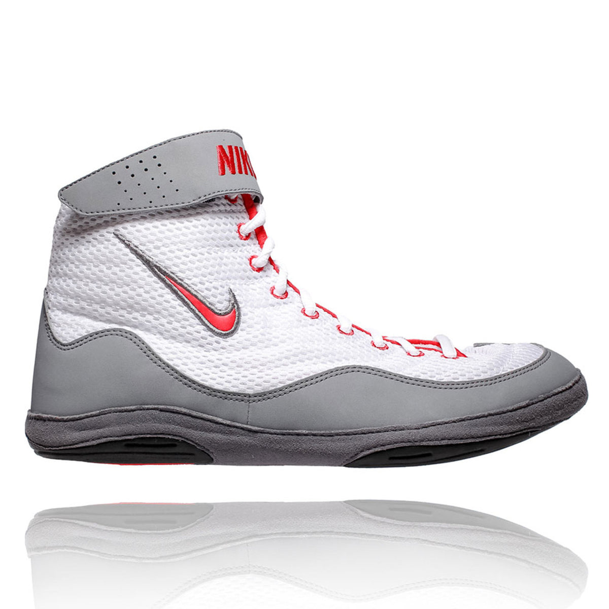 Nike Inflict 3 (blanco/gris) – Capital MMA